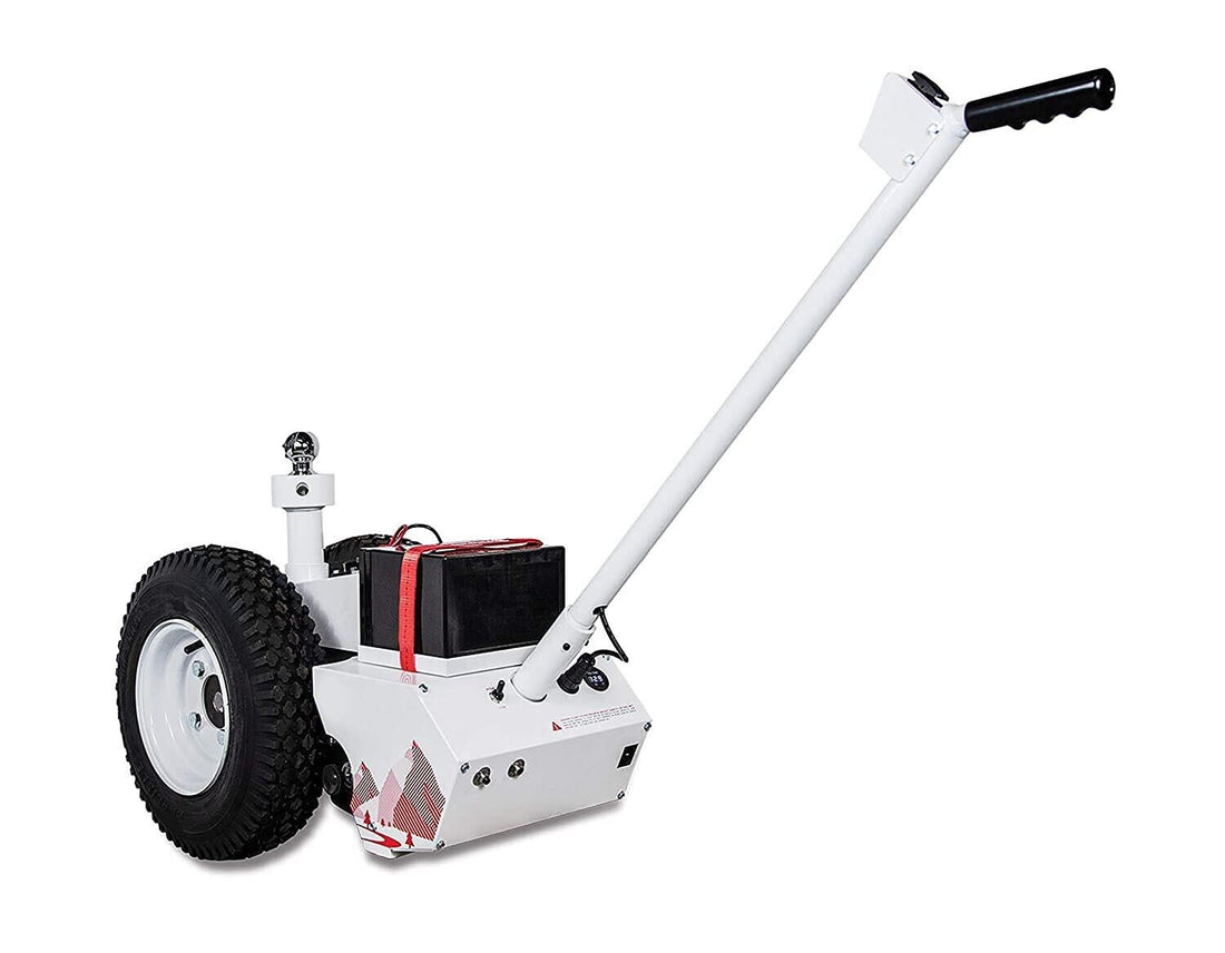 Electric Trailer Dolly - 10,000 Lbs - 2" Hitch - Adjustable Height - R ...