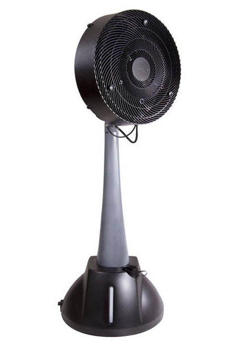 18" MISTER FAN - Pedestal - Oscillating - 115 Volt - 3 Speed - 2250 CF ...