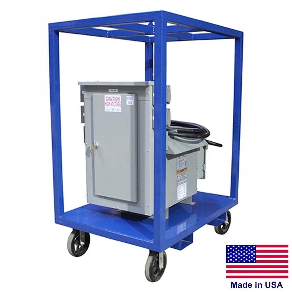 Portable Power Distributor Center - 480 VAC 3PH Stepdown to 120V 1PH ...