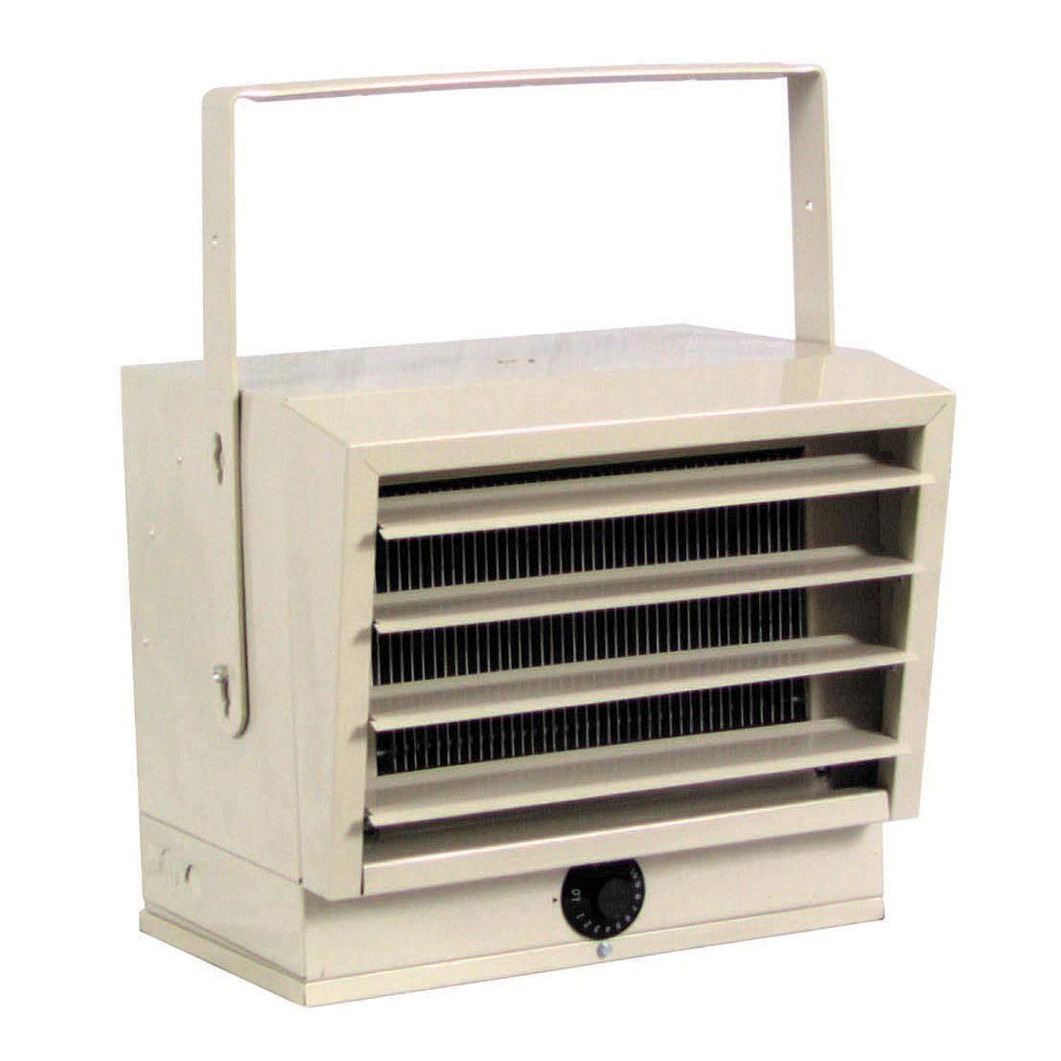 Electric Heater - 240 Volts - 25,600 BTU - 270 CFM - 1 Phase - Industr ...