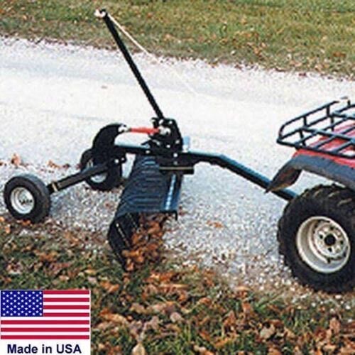 LANDSCAPE RAKE for ATVs & UTVs - Minimum 10 Hp to Operate - 48" Workin ...